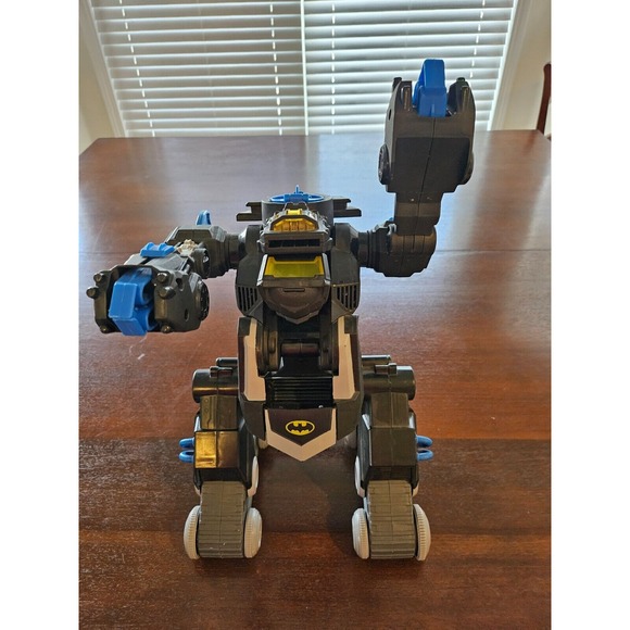 Mattel | Toys | Imaginext Mattel Batman Batbot Rc Controlled ...